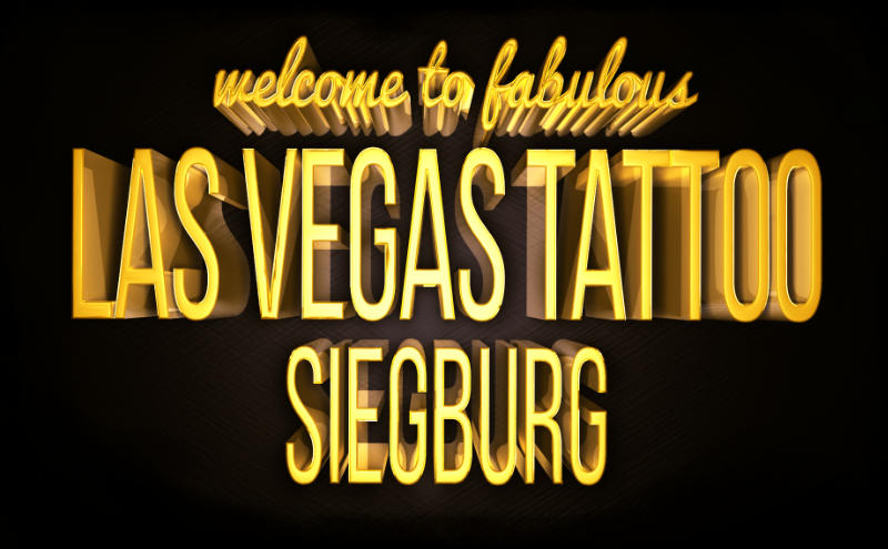 Große Tattoos - Las Vegas Tattoo - Siegburg
